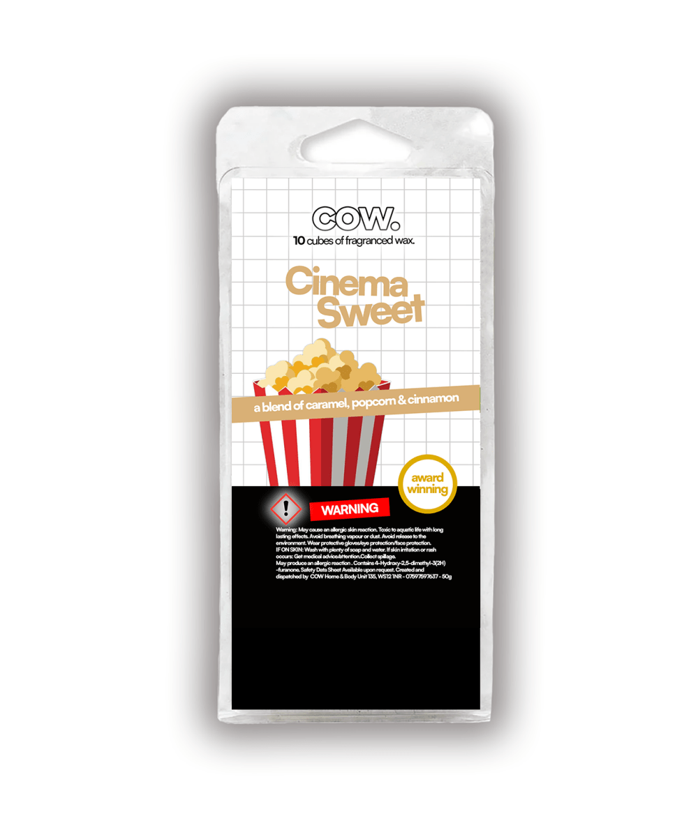 Cinema Sweet - Wax – COW Home & Body